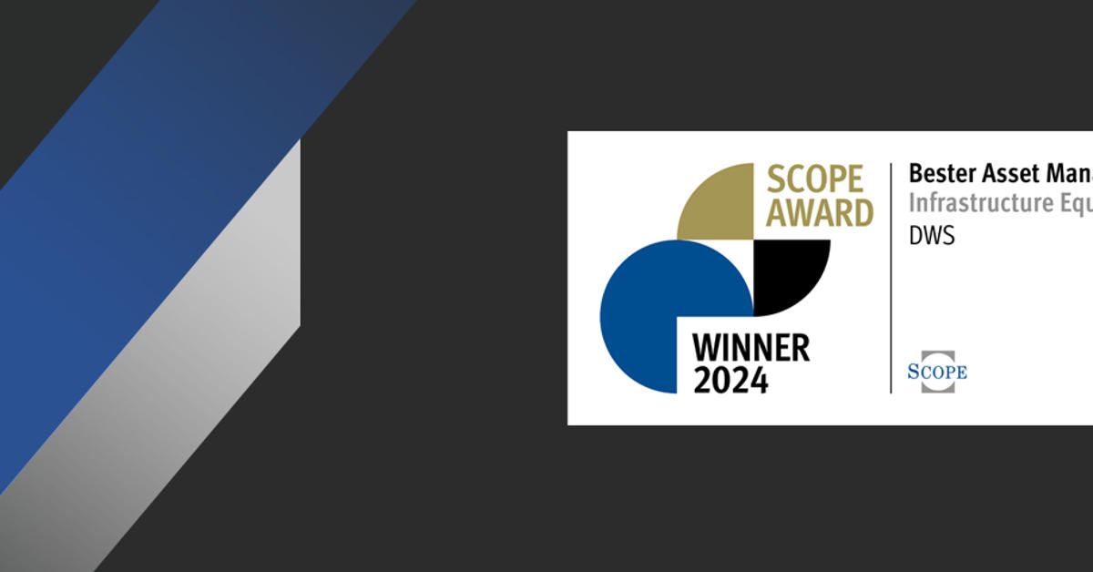 Scope Awards 2024 - Alternative Investments | DWS